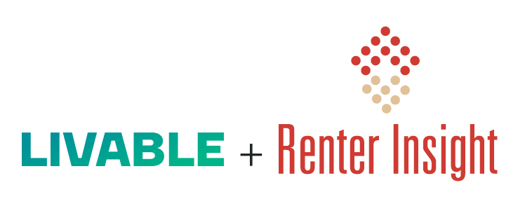 Renters Insight + Livable